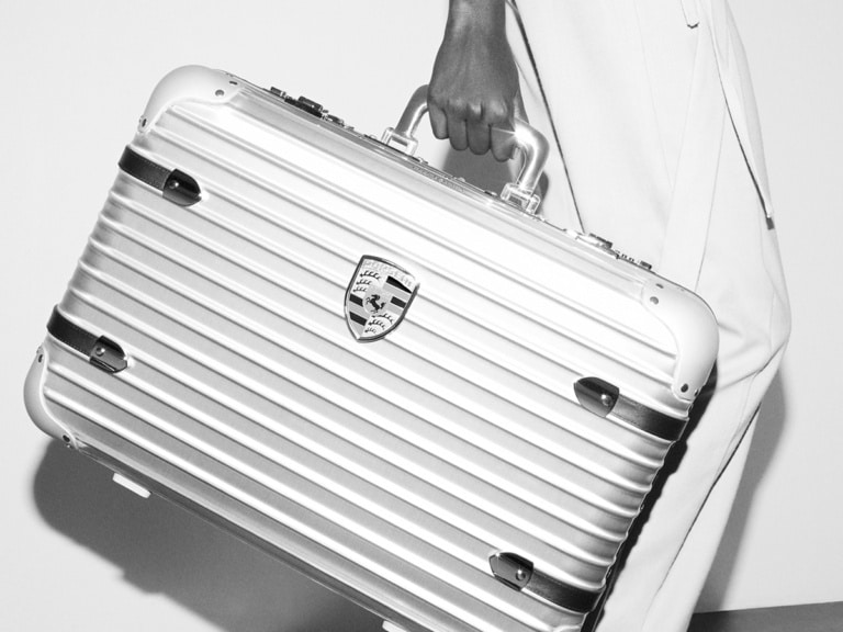 RIMOWA x Porsche Hand-Carry Case Pepita Launch | Man of Many