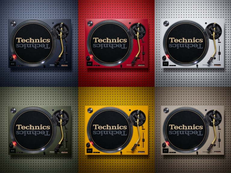 Technics Launches Limited-Edition SL-1200M7L Turntable | Man of Many
