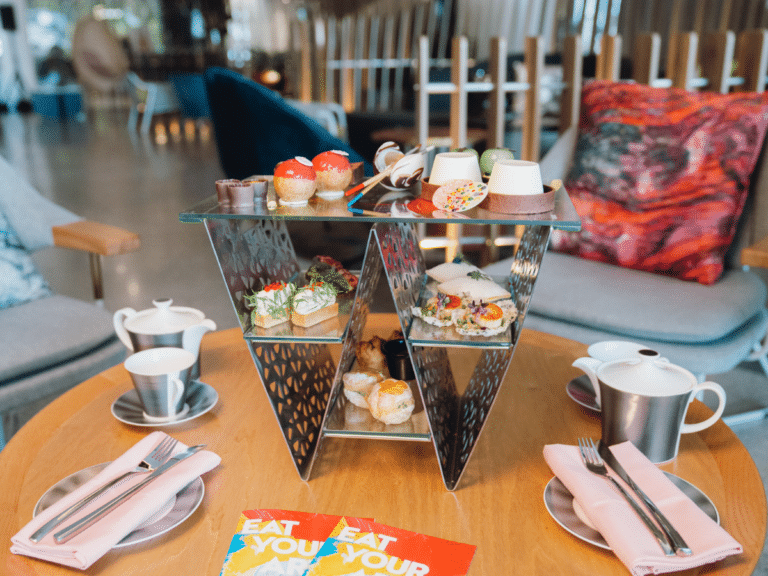 11 Spots for the Best High Tea in Brisbane | Man of Many