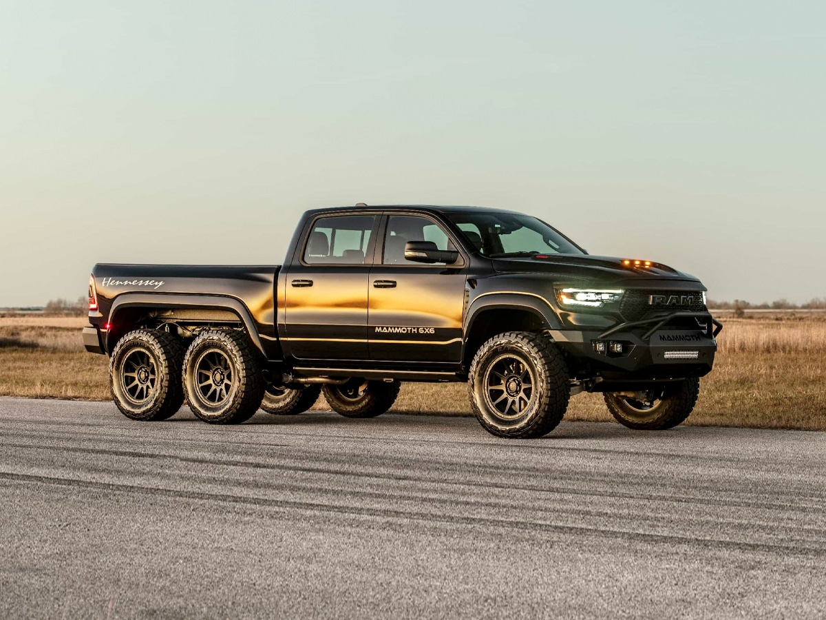 Feast Your Eyes on Hennessey's 1000-Horsepower 6x6 'Mammoth' Truck ...