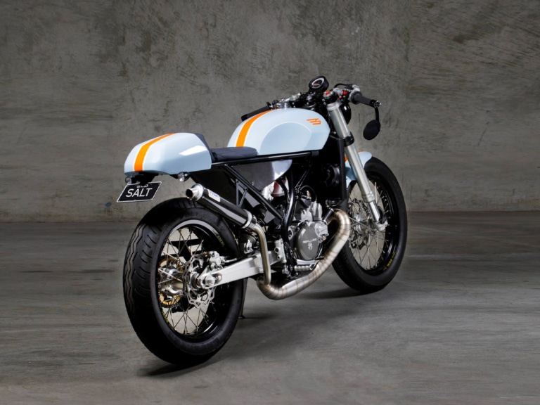 SALT Turns KTM Loose with Bespoke Twinstroke Rebuild | Man of Many