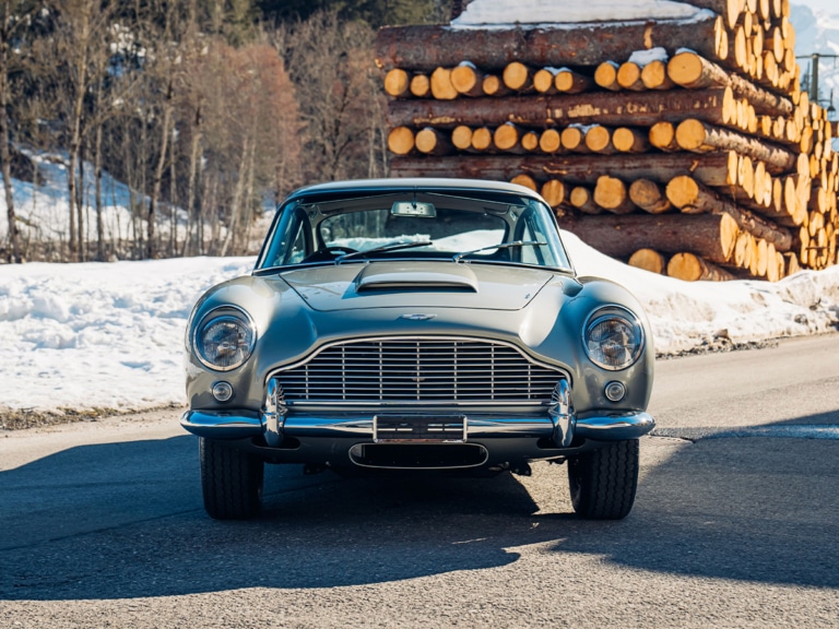 Sean Connery's Actual Aston Martin DB5 is Up For Grabs | Man of Many