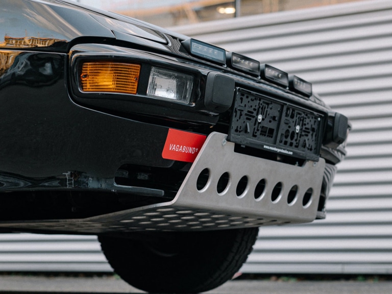 Vagabund Porsche 944 Safari Takes a Classic Off-Road | Man of Many