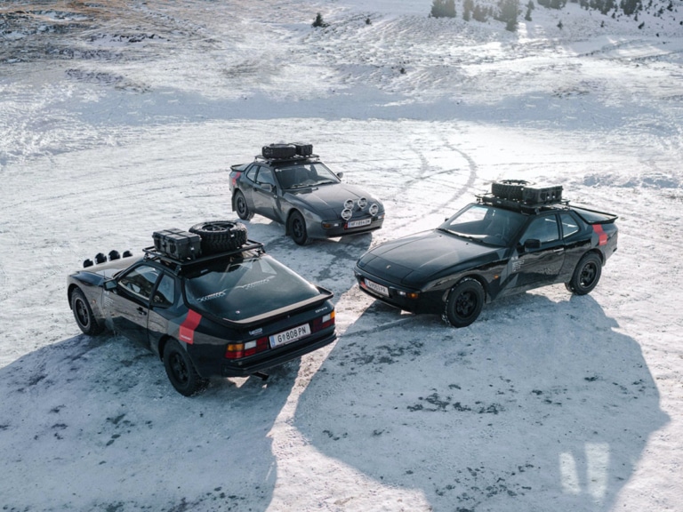 Vagabund Porsche 944 Safari Takes a Classic Off-Road | Man of Many