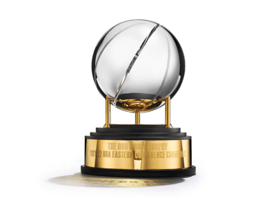 NBA Redesigns Larry O'Brien Championship Trophy and Unveils New ...