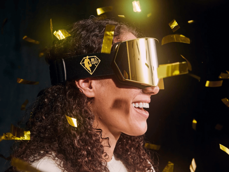 ESPN has Designed All-New 'Victory Goggles ' for NBA Finals Champagne ...