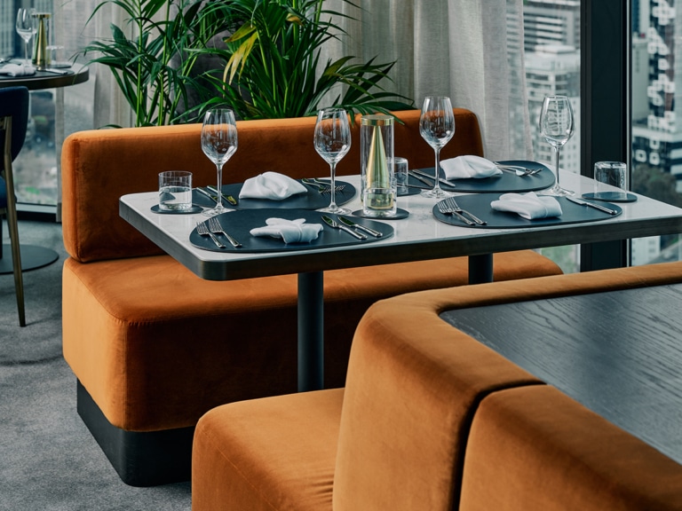 Soak in 360-Degree Views at Strato, 40 Storey High Bar and Restaurant ...