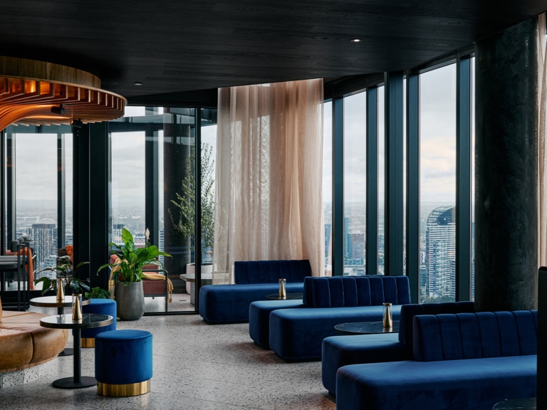 Soak in 360-Degree Views at Strato, 40 Storey High Bar and Restaurant ...