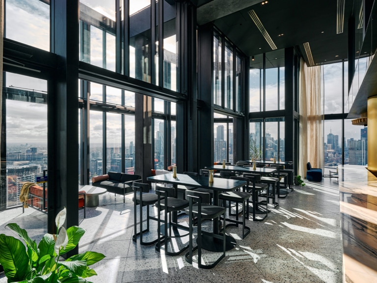 Soak in 360-Degree Views at Strato, 40 Storey High Bar and Restaurant ...