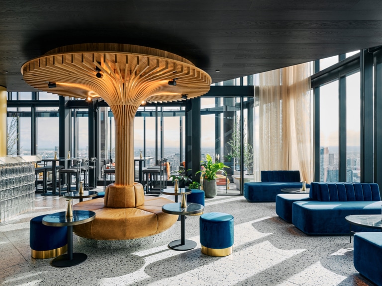 Soak in 360-Degree Views at Strato, 40 Storey High Bar and Restaurant ...