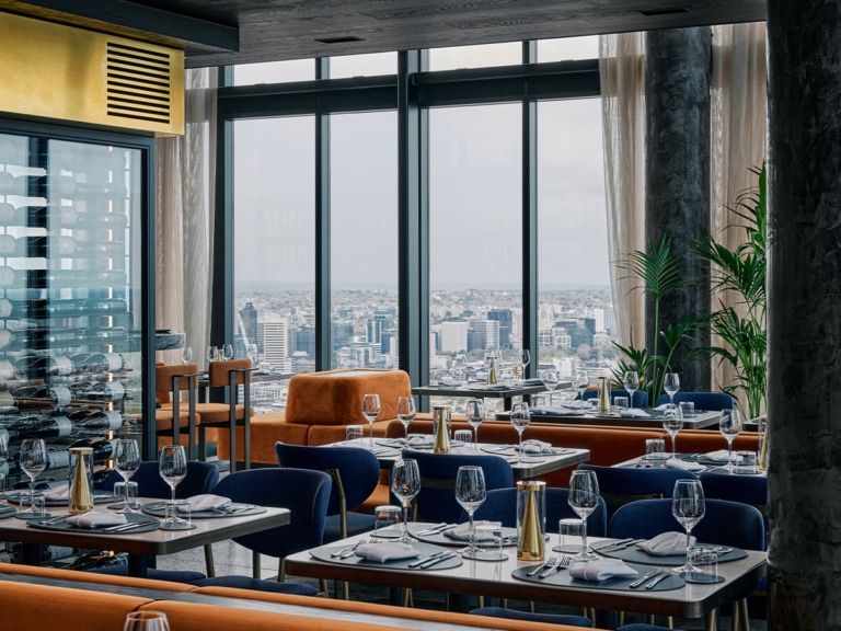 Soak in 360-Degree Views at Strato, 40 Storey High Bar and Restaurant ...
