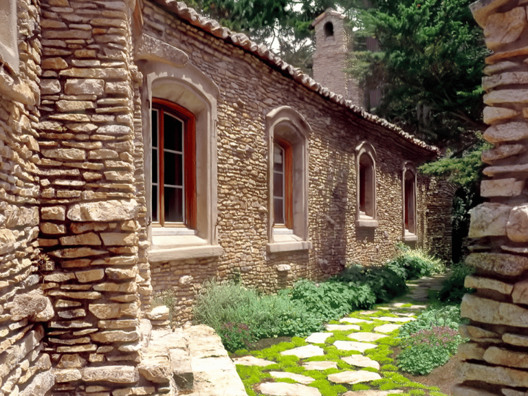 Inside Brad Pitt's New $57 Million Historic Californian Home | Man of Many