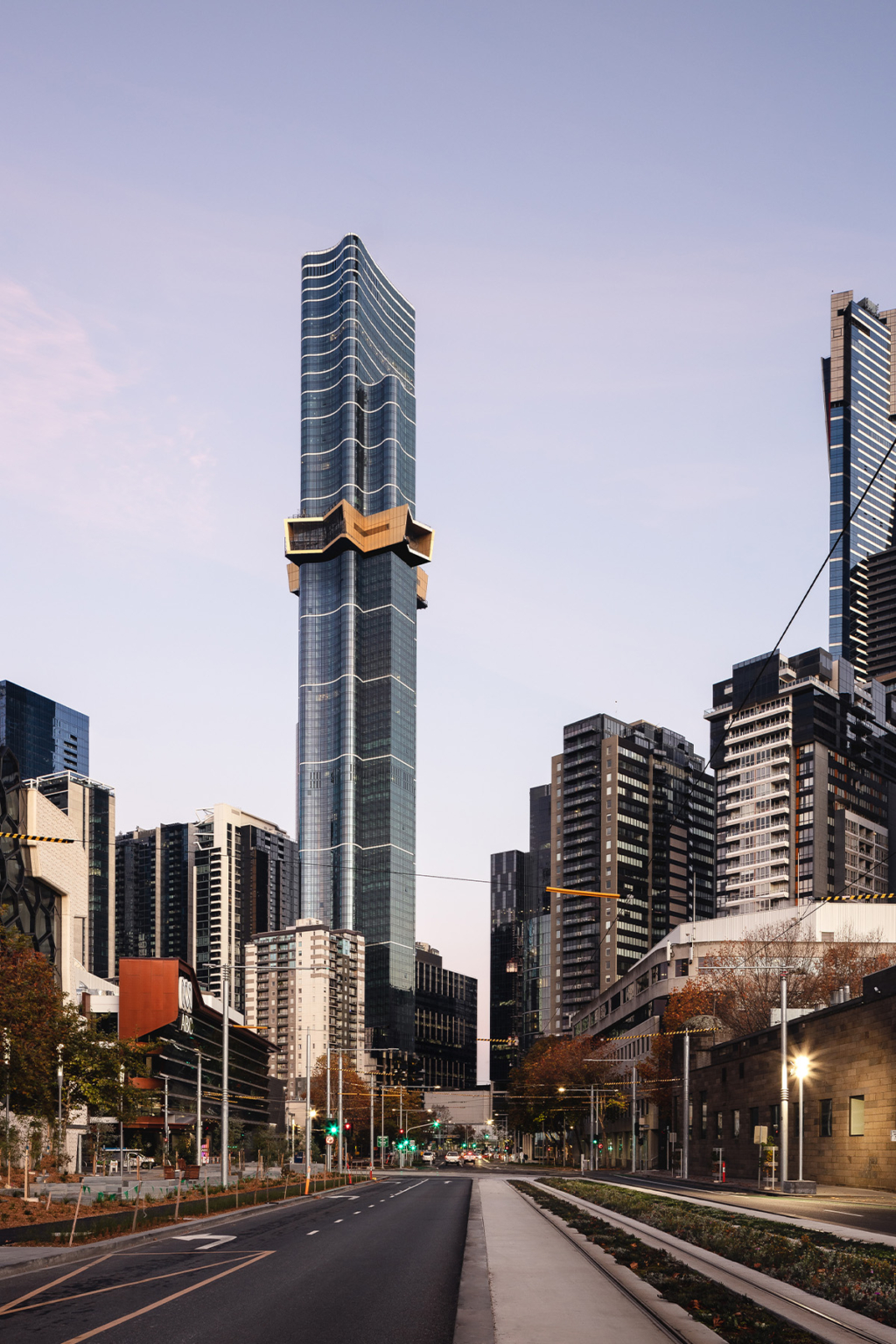 Inside Australia 108, the Tallest Residential Building in the Southern ...
