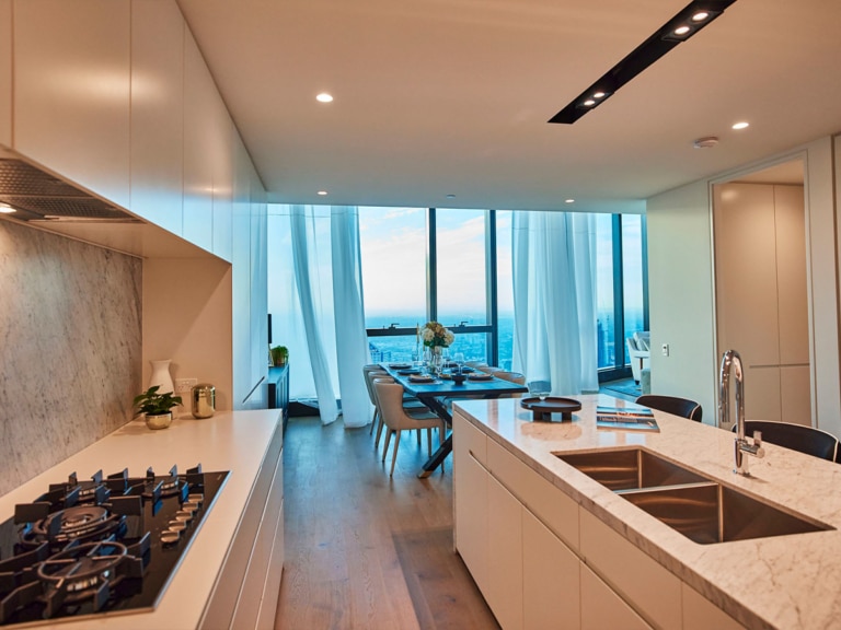 Inside Australia 108, the Tallest Residential Building in the Southern ...