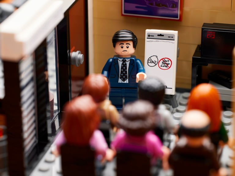 Hold On, There's Now an Official LEGO 'The Office' Set | Man of Many
