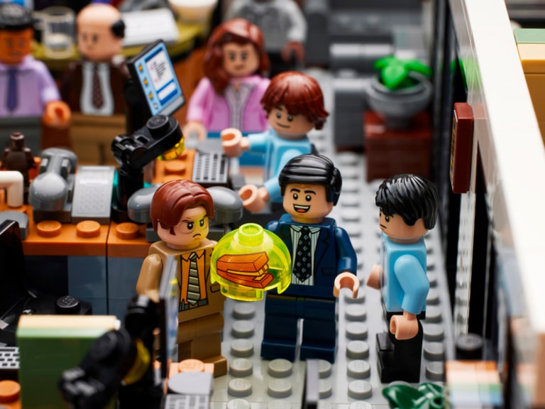 Hold On, There's Now an Official LEGO 'The Office' Set | Man of Many