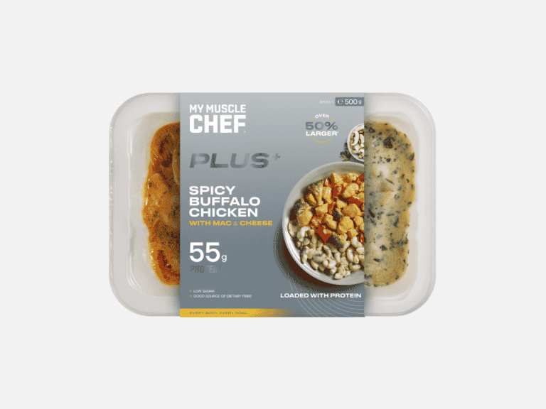 My Muscle Chef Upsizes Fan Favourites with New PLUS+ Meals | Man of Many
