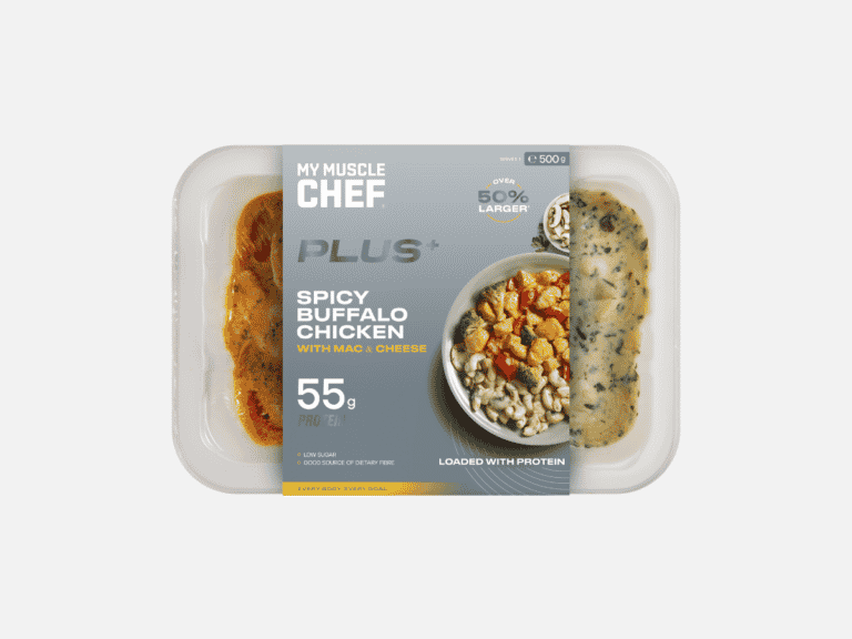 My Muscle Chef Upsizes Fan Favourites with New PLUS+ Meals | Man of Many