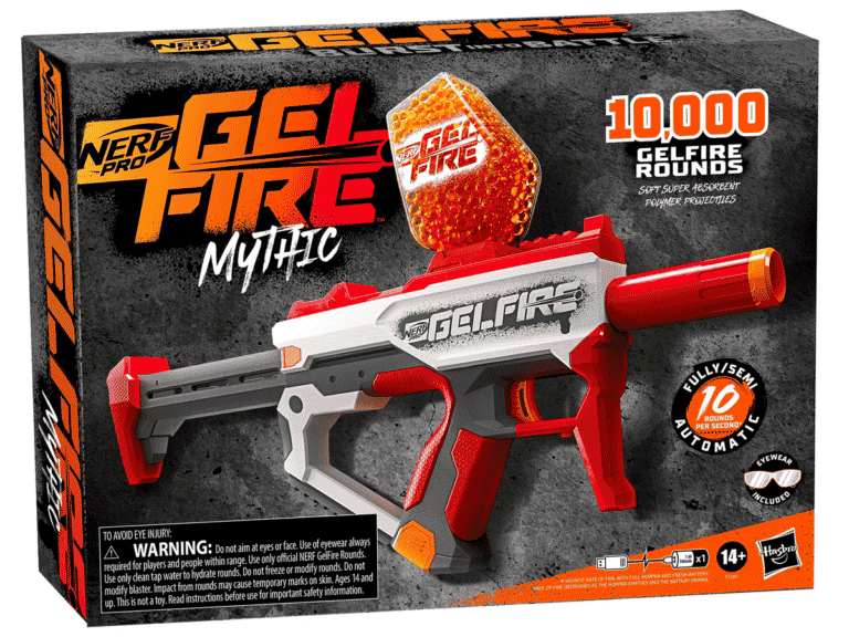Nerf's First-Ever Fully Automatic Gel Blaster Comes With 10,000 Rounds ...