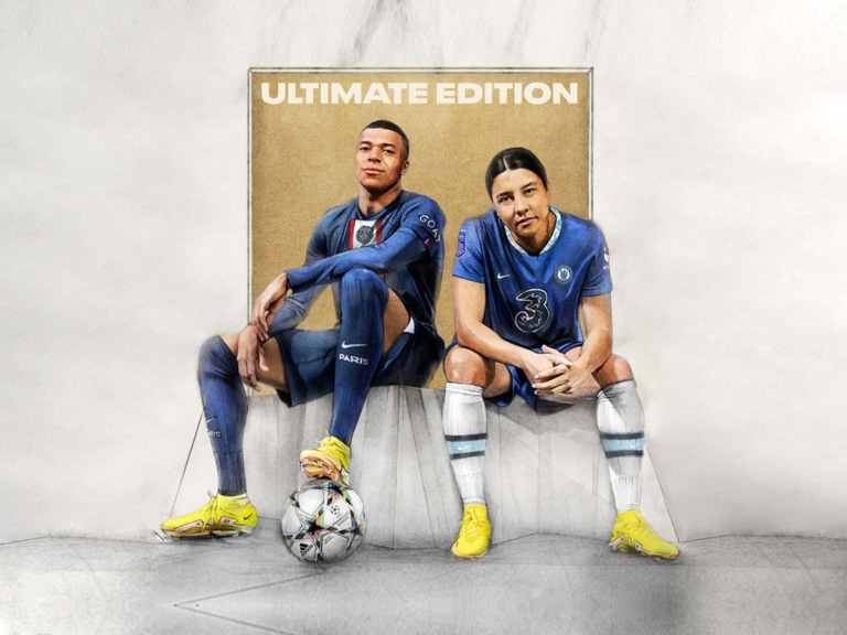 Australian Sam Kerr Becomes First-Ever Female FIFA Global Cover Athlete ...