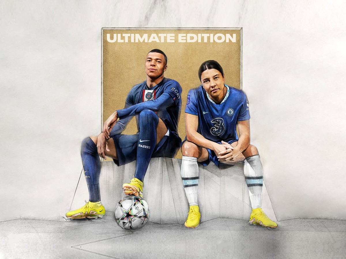 Australian Sam Kerr Becomes First-Ever Female FIFA Global Cover Athlete ...