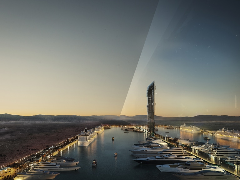 World's Longest Skyscraper: Saudi Arabia's $1 Trillion 'Mirror Line' Revealed | Man of Many