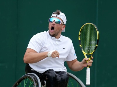 Even After Retiring, Aussie Legend Dylan Alcott is Still Leaving His ...