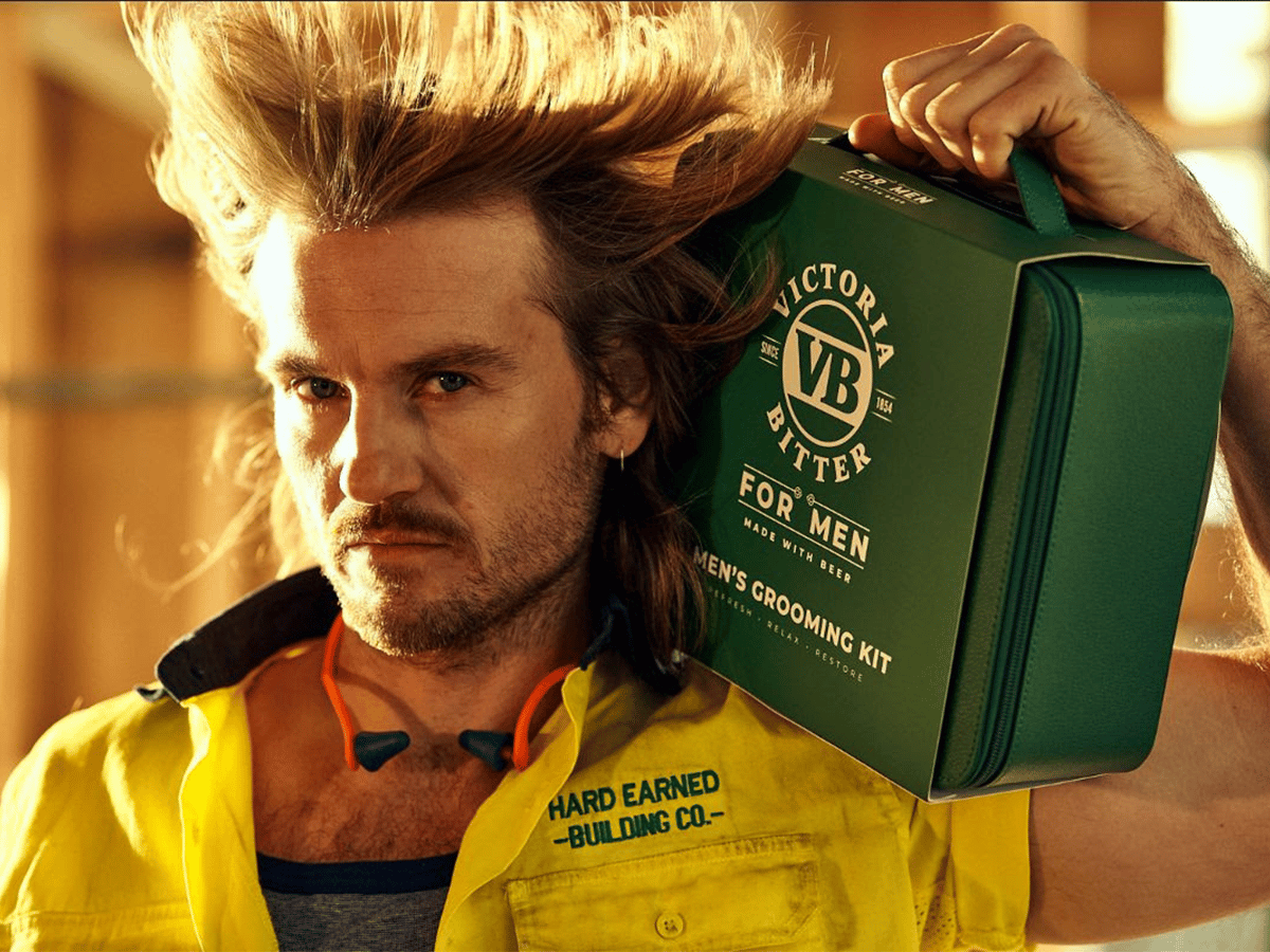 New 'VB for Men' Grooming Kit Takes Shower Beers to the Next Level ...