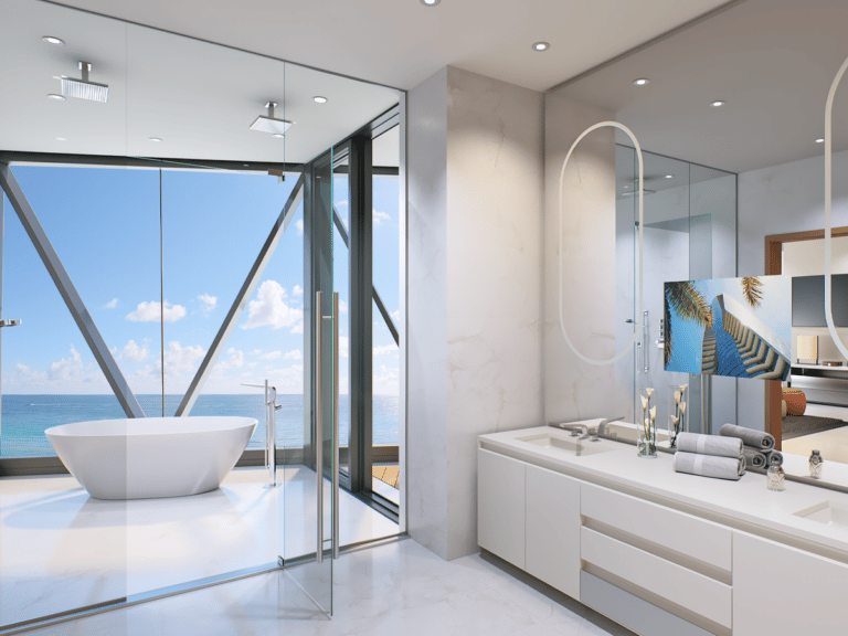 The Bentley Residences Miami Tower Comes with an Elevator for Your Ride ...