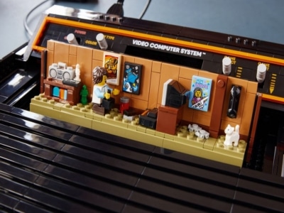 Atari 2600 LEGO Set is 2,500 Pieces of Retro Gaming Fun | Man of Many