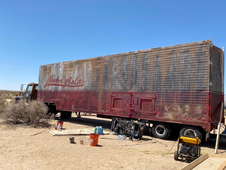 First Set Images of 'Fallout' TV Series Emerge Online | Man of Many