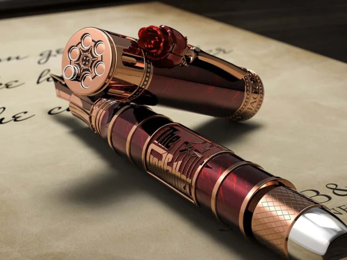 Jacob & Co.'s $14,000 Godfather Pen Makes an Offer We Can't Afford ...