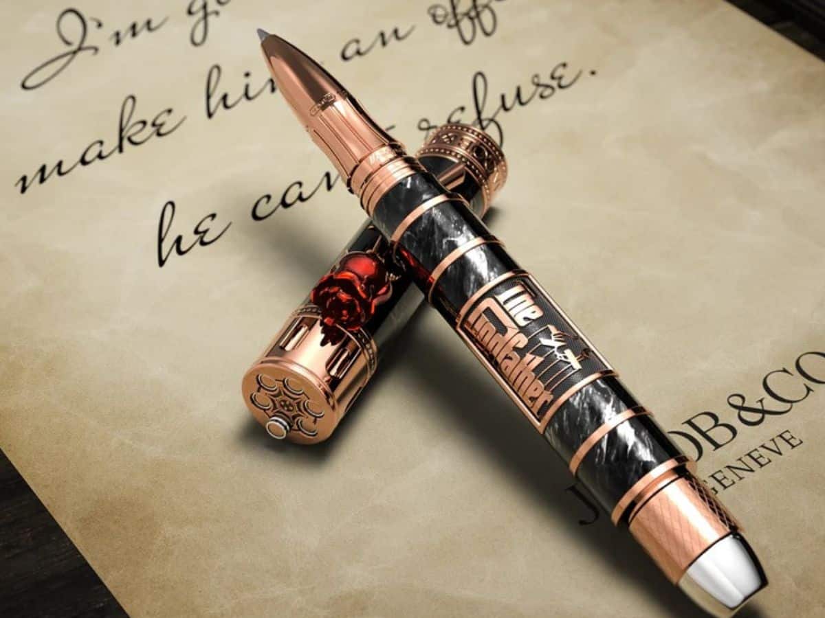 Jacob & Co.'s $14,000 Godfather Pen Makes an Offer We Can't Afford ...