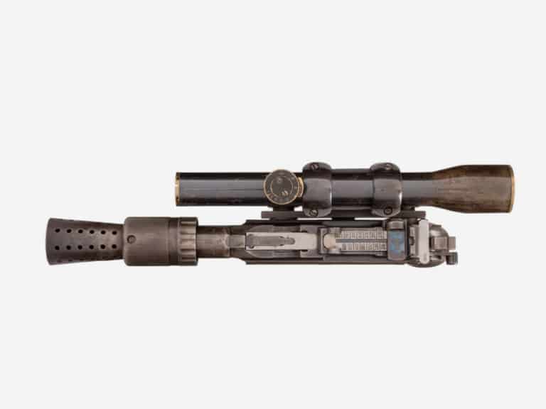 Han Solo's Long-Lost DL-44 Heavy Blaster is Headed to Auction | Man of Many