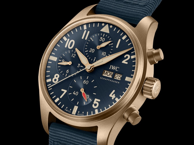 IWC Bronze Pilot’s Watch Chronograph 41 Wears Its Age Proudly | Man of Many