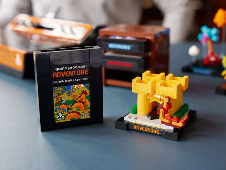 Atari 2600 LEGO Set is 2,500 Pieces of Retro Gaming Fun | Man of Many