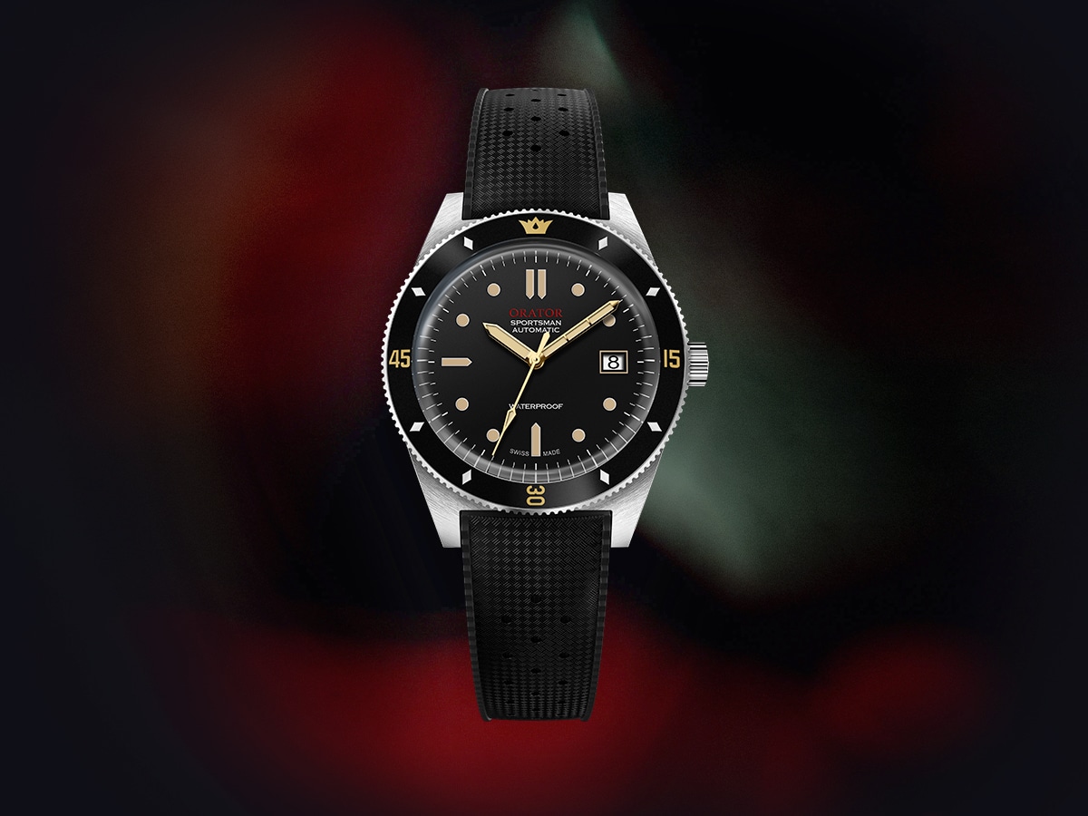 Orator's Sportsman Diver is a Great Value Swiss-Made Watch You've Never ...