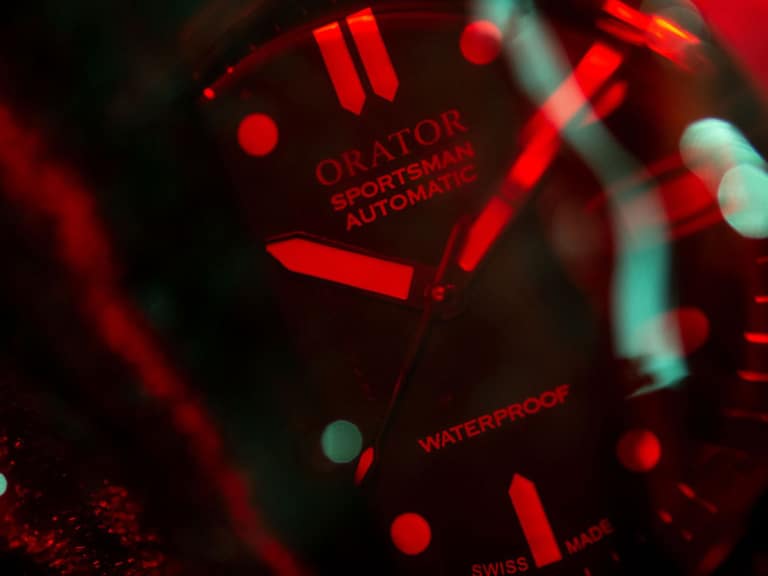 Orator's Sportsman Diver is a Great Value Swiss-Made Watch You've Never ...