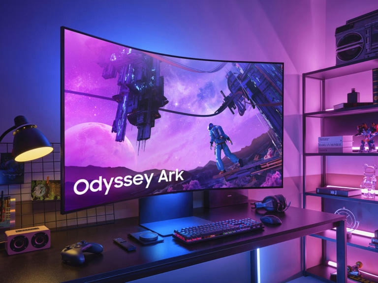 Samsung's Insane 55-Inch Odyssey Ark Monitor Takes Gaming to the Next ...