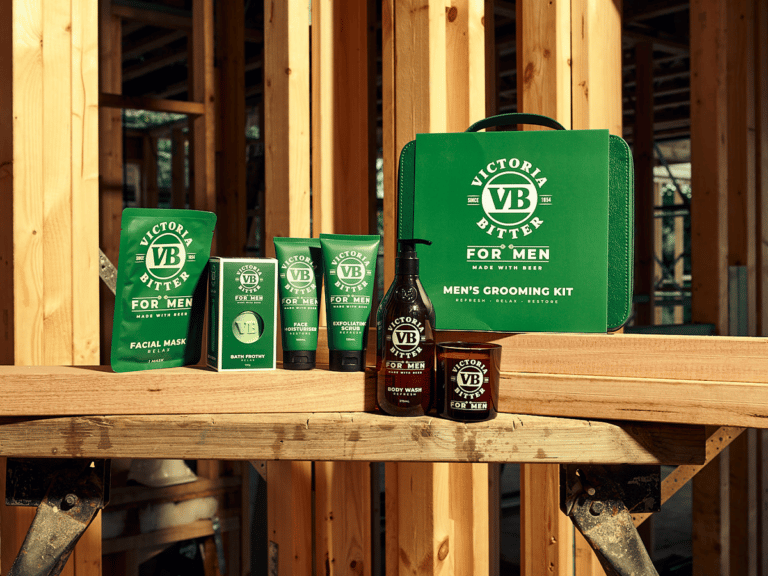 New 'VB for Men' Grooming Kit Takes Shower Beers to the Next Level ...