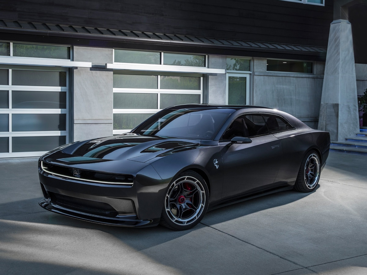 Dodge Charger Daytona SRT Revealed: An EV Muscle Car with a Fake V8 ...
