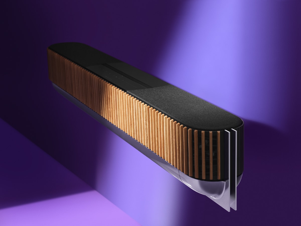 Bang & Olufsen's Beosound Theatre Soundbar is an Investment for Decades ...