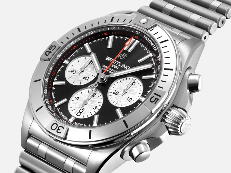 Jerry Seinfeld Rocks 'Old Faithful' Breitling Reissue for Kith Fall ...