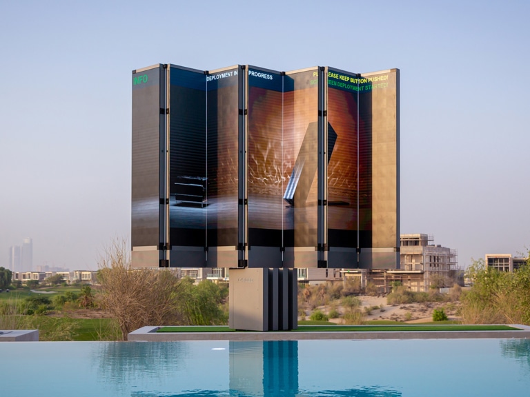 World’s First Foldable MicroLED TV is 144-Inches of Madness | Man of Many