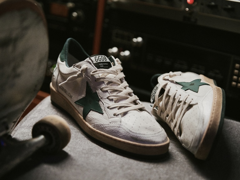 Golden Goose's New Ball Stars Are Ripped Straight From 1980s Streetball ...