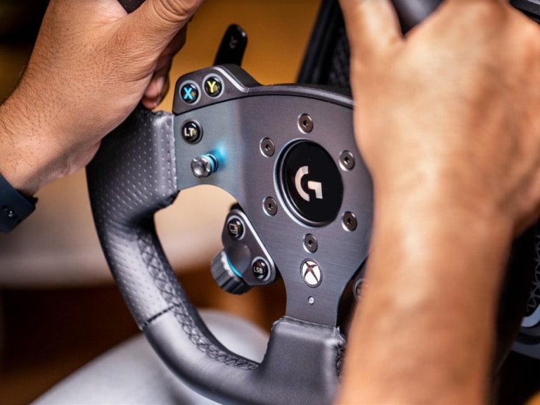 Logitech G Pro Racing Wheel and Pedals Bring the F1 Experience Home ...