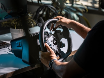 Logitech G Pro Racing Wheel and Pedals Bring the F1 Experience Home ...