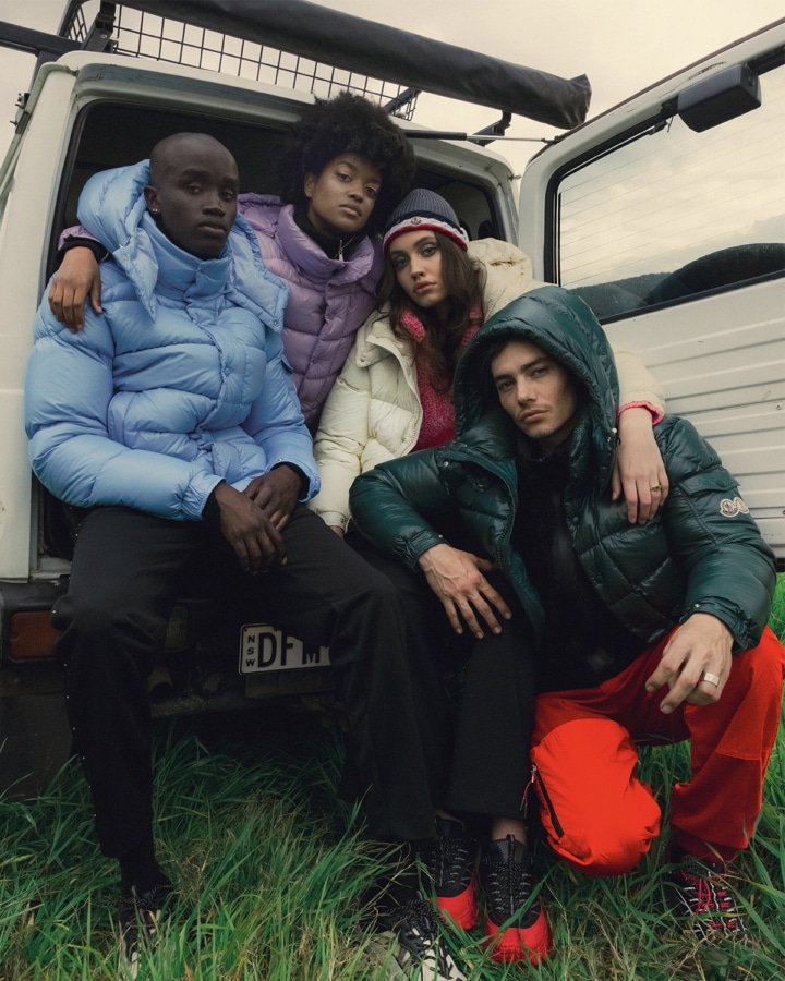 Moncler Reimagines its Cult Classic Maya Jacket for the Brand's 70th ...