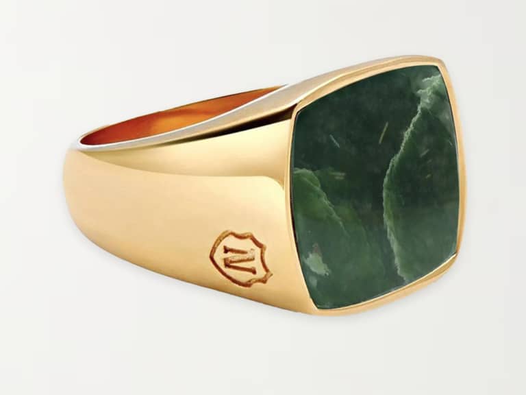 13 Best Signet Rings for Men | Man of Many