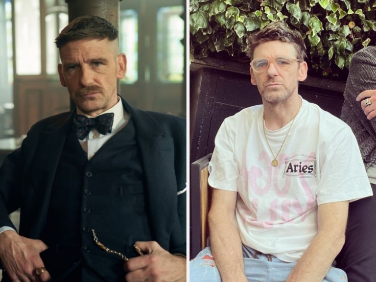 What the 'Peaky Blinders' Cast Looks Like in Real Life | Man of Many